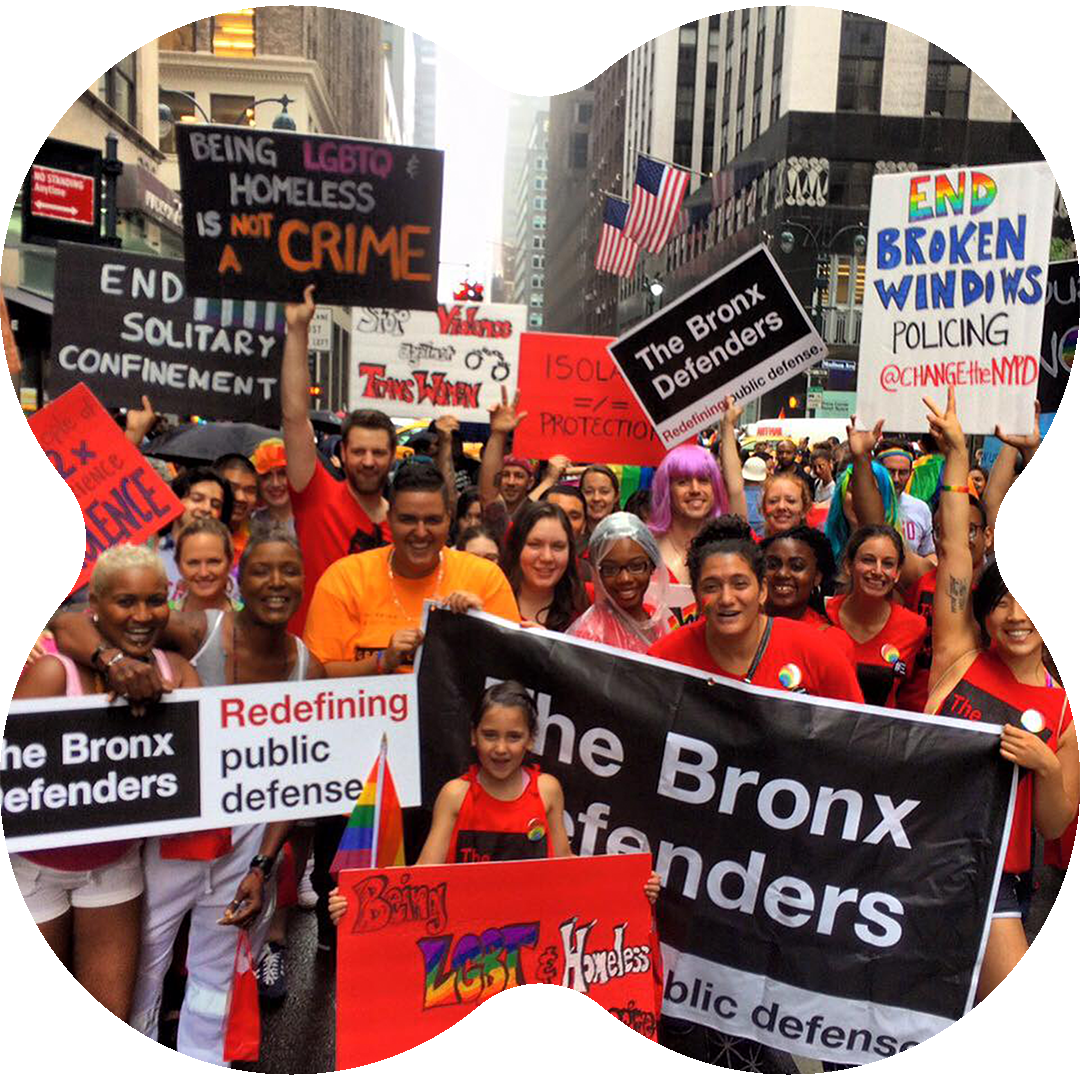 CUP | Bronx Defenders LGBTQ Defense Project