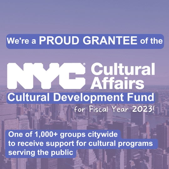 CUP | CUP receives grant from NYC Department of Cultural Affairs