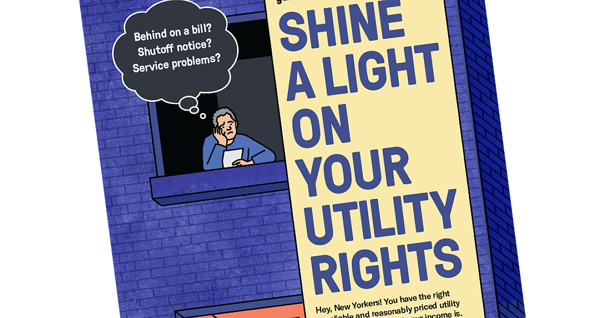 CUP | Shine A Light On Your Utility Rights