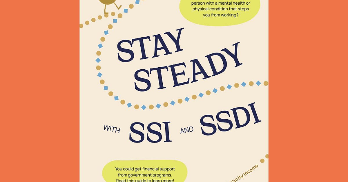 CUP | Stay Steady with SSI and SSDI