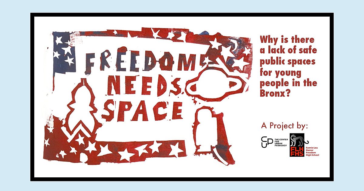 CUP | Freedom Needs Space