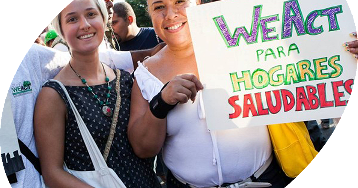 CUP | West Harlem Environmental Action, Inc. (WE ACT)